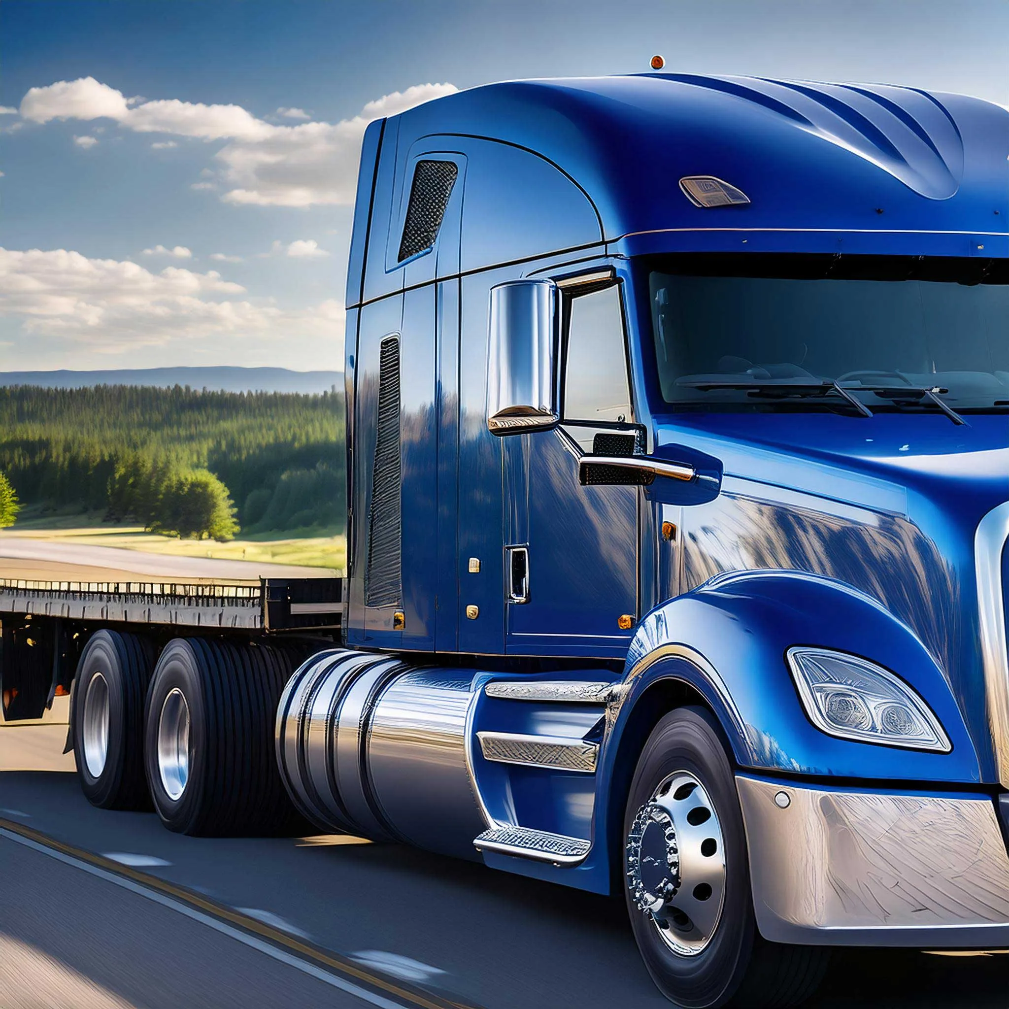 Trucking Flatbed: The Versatile Solution for Freight Transportation - TLI