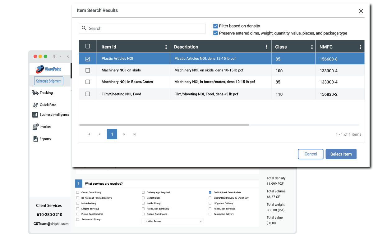 NMFC Code Changes - The NMFTA's 2025 Docket 1 Changes